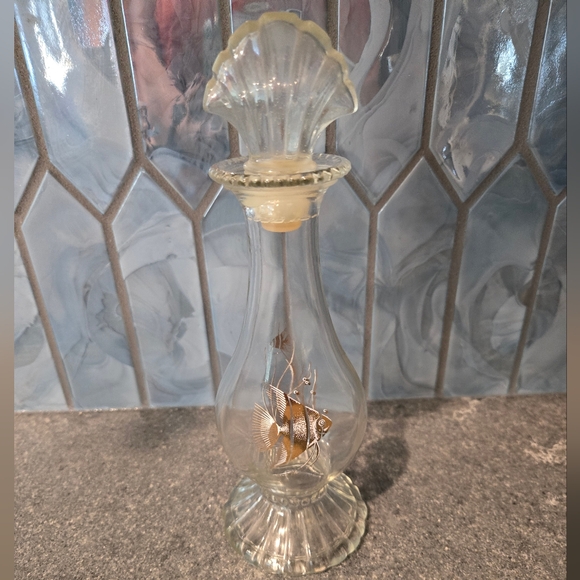 Avon | Accents | Vintage Avon Sea Fantasy Angel Fish Apothecary Perfume ...